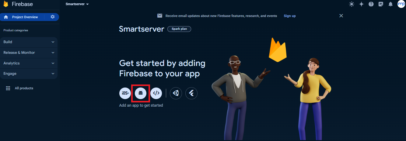 Konfigurasi Push Notification Firebase – PT INFINITY SMART INDONESIA