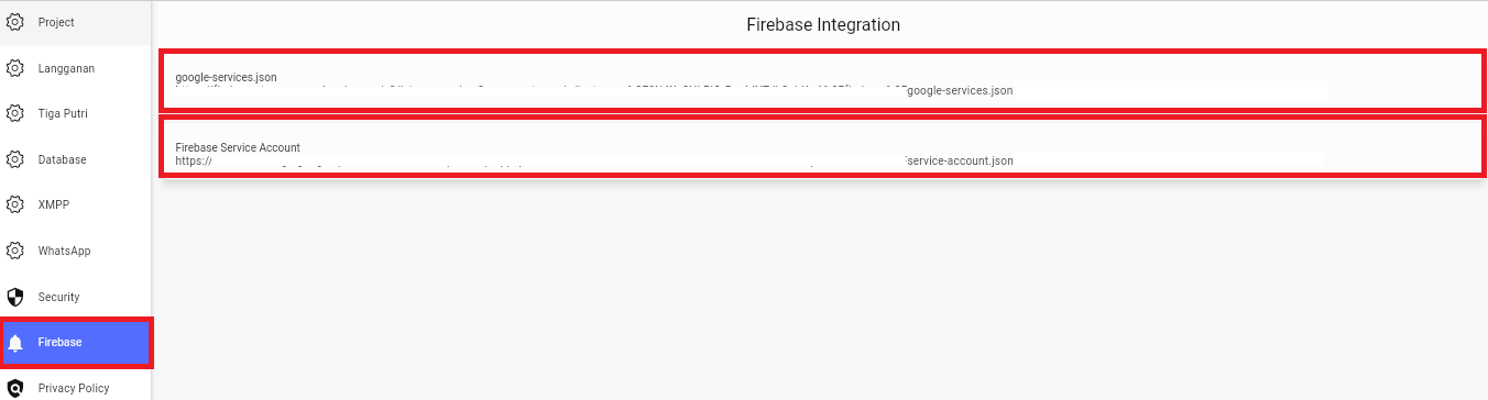 Konfigurasi Push Notification Firebase – PT INFINITY SMART INDONESIA