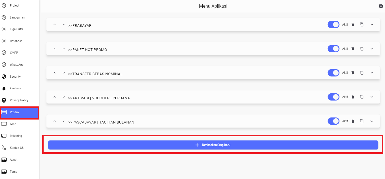 Setup Produk Jenis Pascabayar Spesial – SMARTSERVER.ID