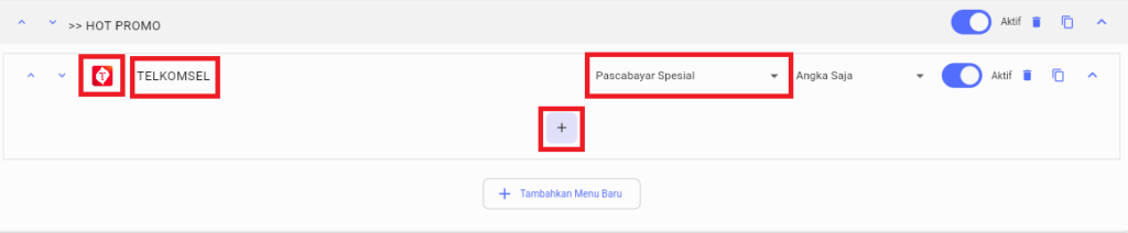 Setup Produk Jenis Pascabayar Spesial – SMARTSERVER.ID
