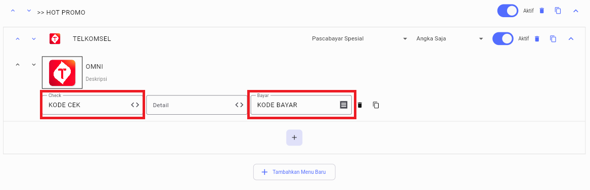 Setup Produk Jenis Pascabayar Spesial – SMARTSERVER.ID