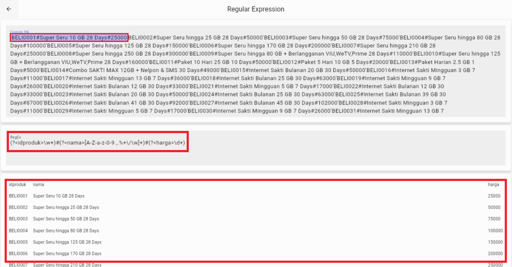 Setup Produk Jenis Pascabayar Spesial – SMARTSERVER.ID