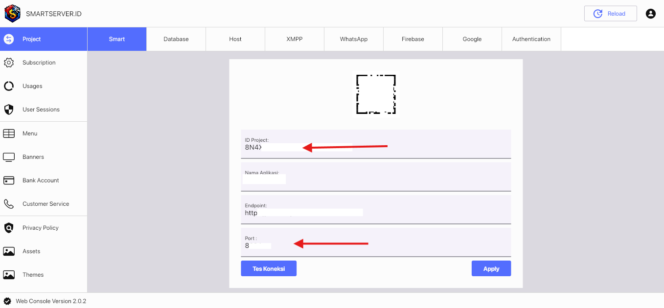 Konfigurasi Smart Server Gateway For Otomax – SMARTSERVER.ID