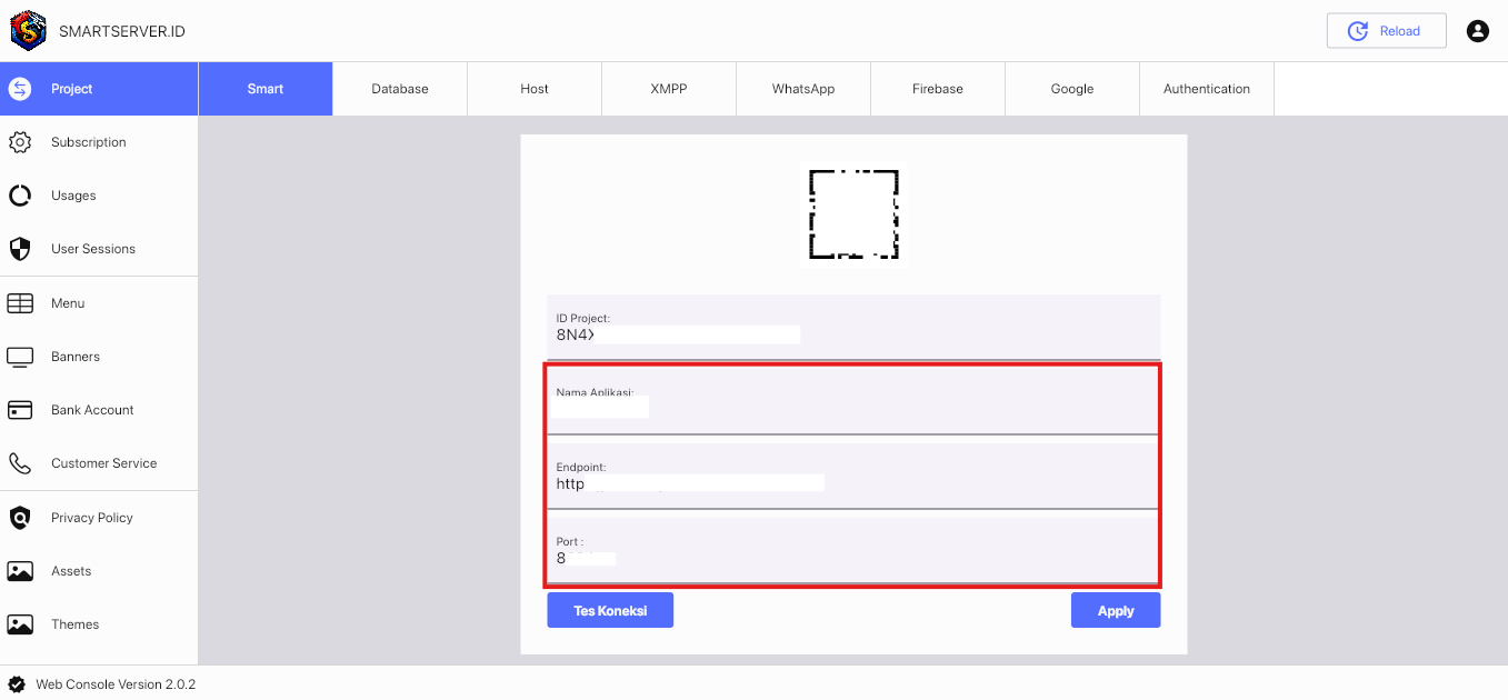 Konfigurasi Smart Server Gateway For Otomax – SMARTSERVER.ID