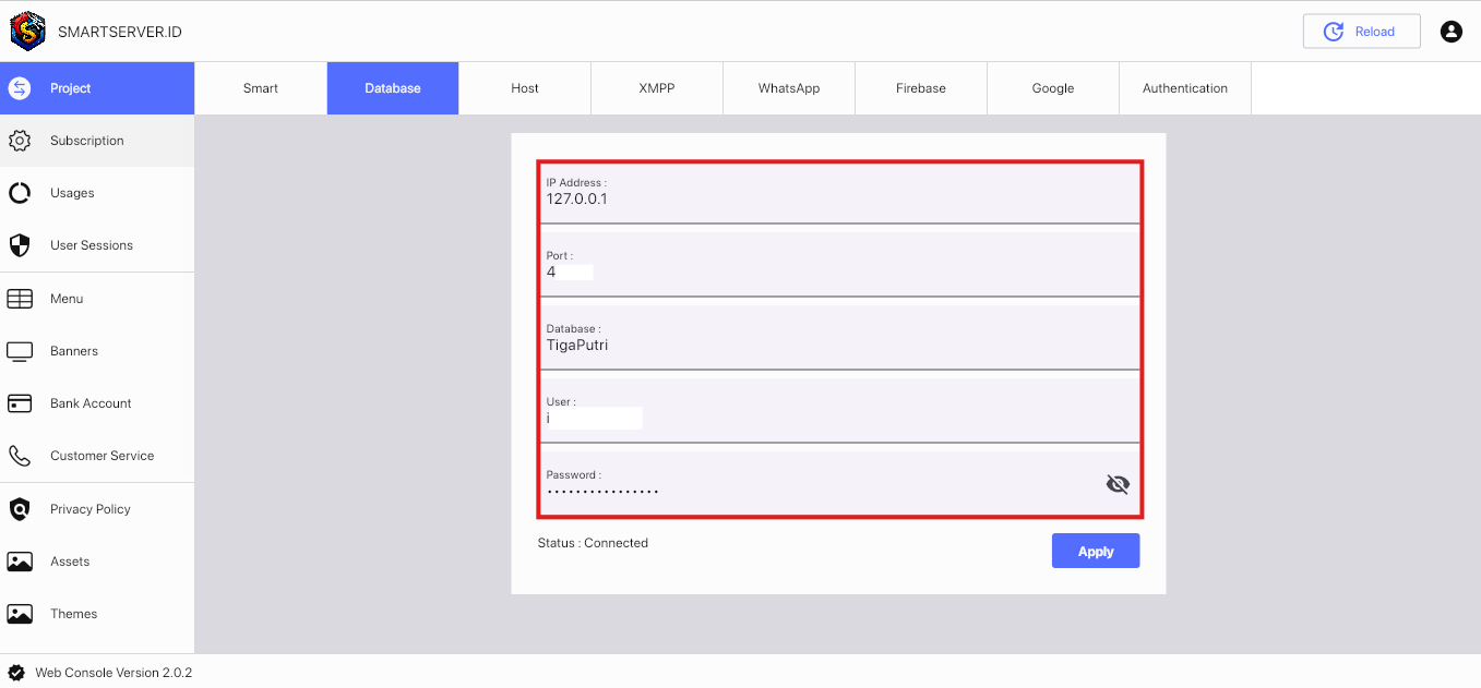 Konfigurasi Smart Server Gateway For Otomax – SMARTSERVER.ID