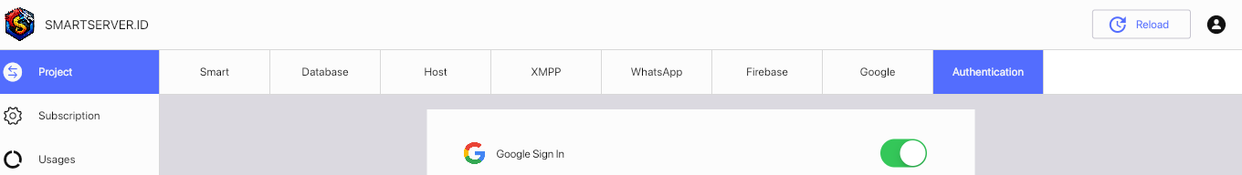 Konfigurasi Fitur Login Google pada Aplikasi yang sudah di rilis di ...