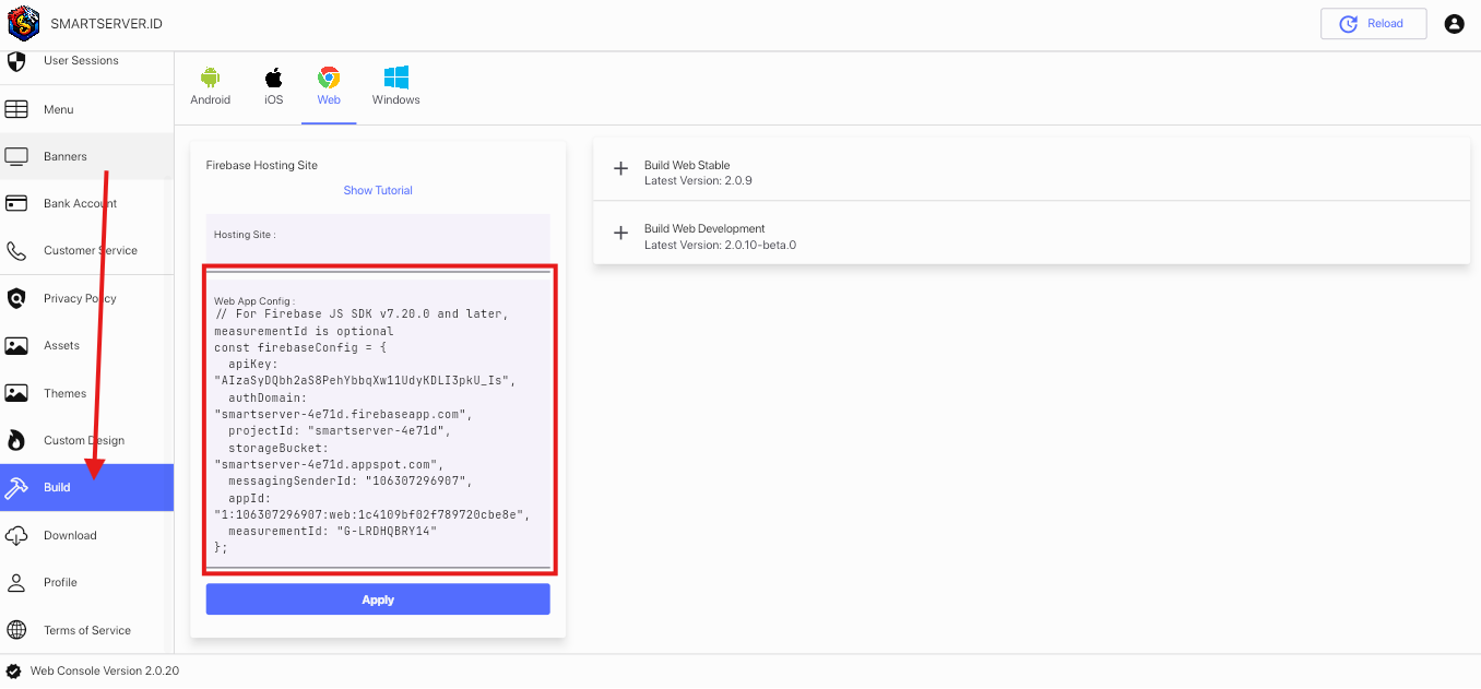 Membuat Build Web App – PT INFINITY SMART INDONESIA Membuat Build Web App – PT INFINITY SMART INDONESIA