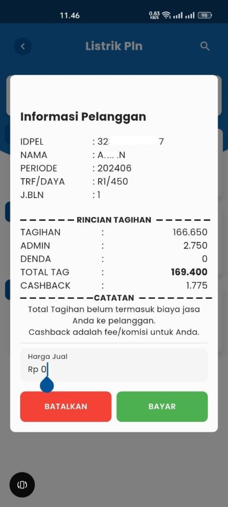 Fungsi Customer Info Design dan Receipt Design – PT INFINITY SMART ...