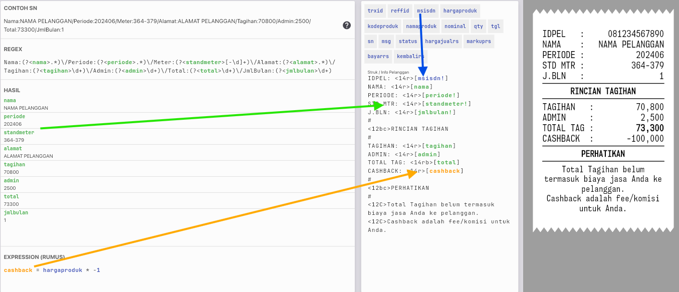 Tutorial Setting Menu Tagihan PDAM – PT INFINITY SMART INDONESIA