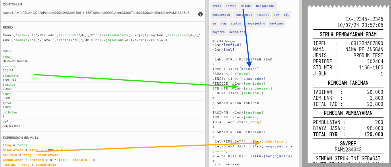Tutorial Setting Menu Tagihan PDAM – PT INFINITY SMART INDONESIA