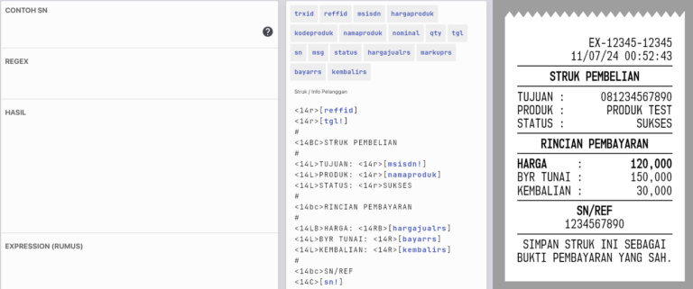 Tutorial Setting Menu Sidompul – PT INFINITY SMART INDONESIA