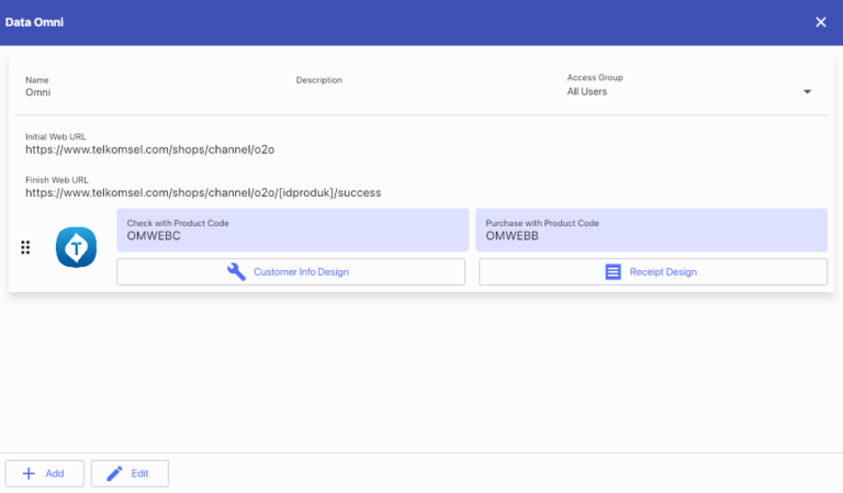 Tutorial Setting Menu Postpaid Webview – SMARTSERVER.ID