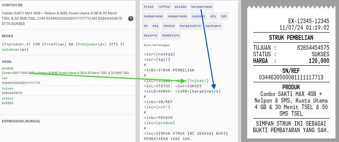 Tutorial Setting Menu Postpaid Webview – PT INFINITY SMART INDONESIA
