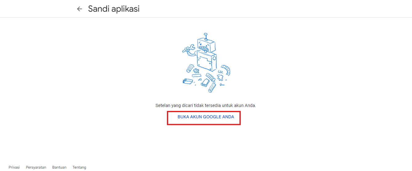 Troubleshoot: Setup 2FA Login Gmail – PT INFINITY SMART INDONESIA
